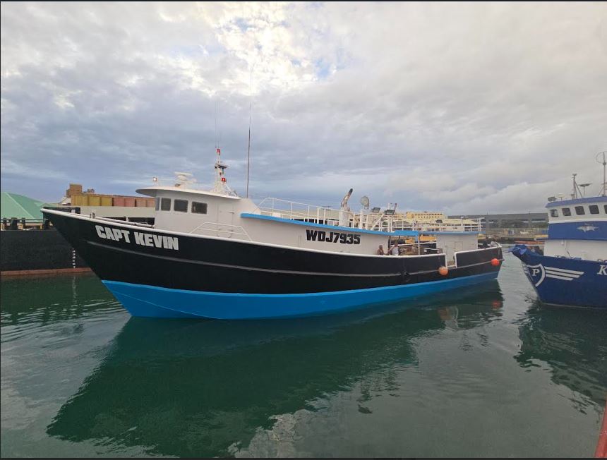 CAPT KEVIN (VID: 4115) | Record of Fishing Vessels